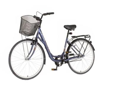 VENNSINI Bicikla city Vennsini diamante 26/V-BRAKE/6 brzina/sa korpom/plava