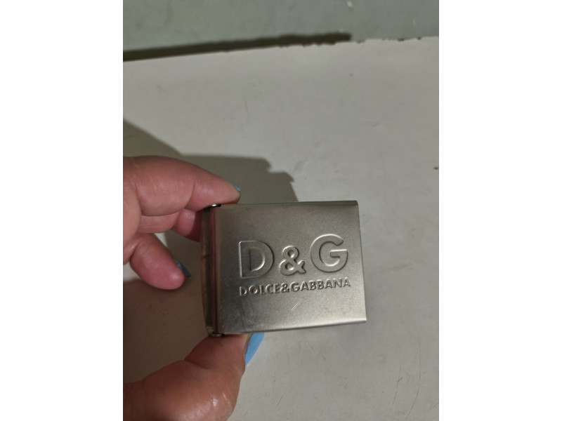 DOLCE&GABANNA METALNA ŠNALA ZA KAIŠ