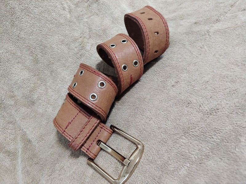 DSQUARED kozni kais jednom nosen