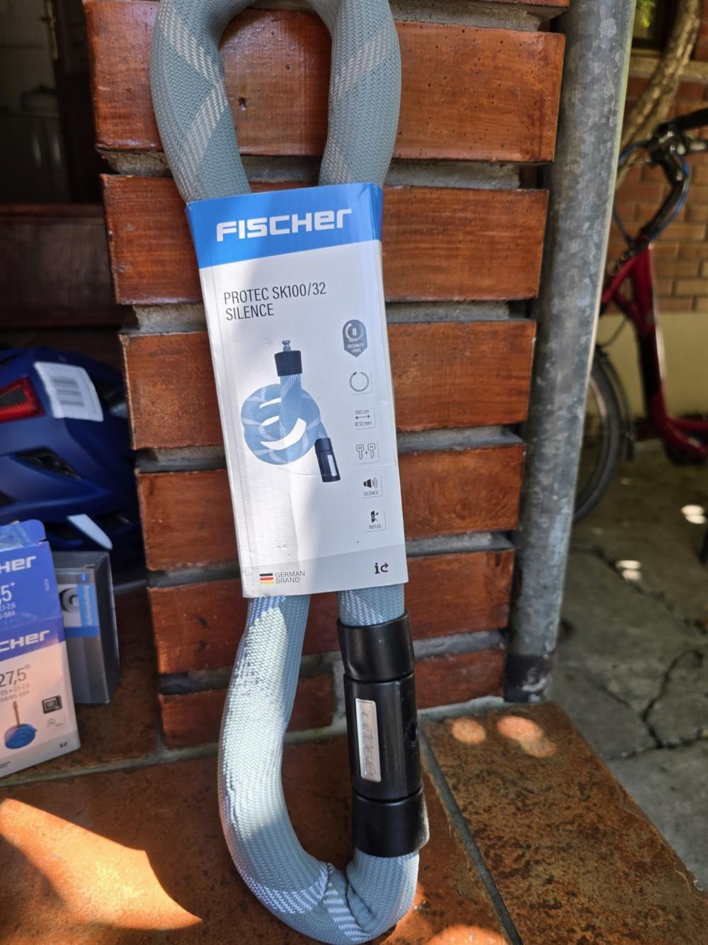Fischer protec sk100 32 silence NOVO