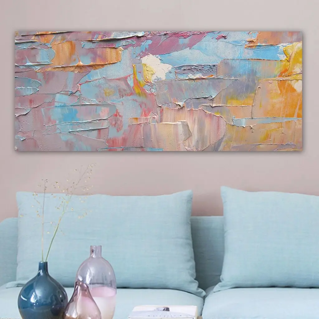 Wallity Slika na platnu 50x120cm