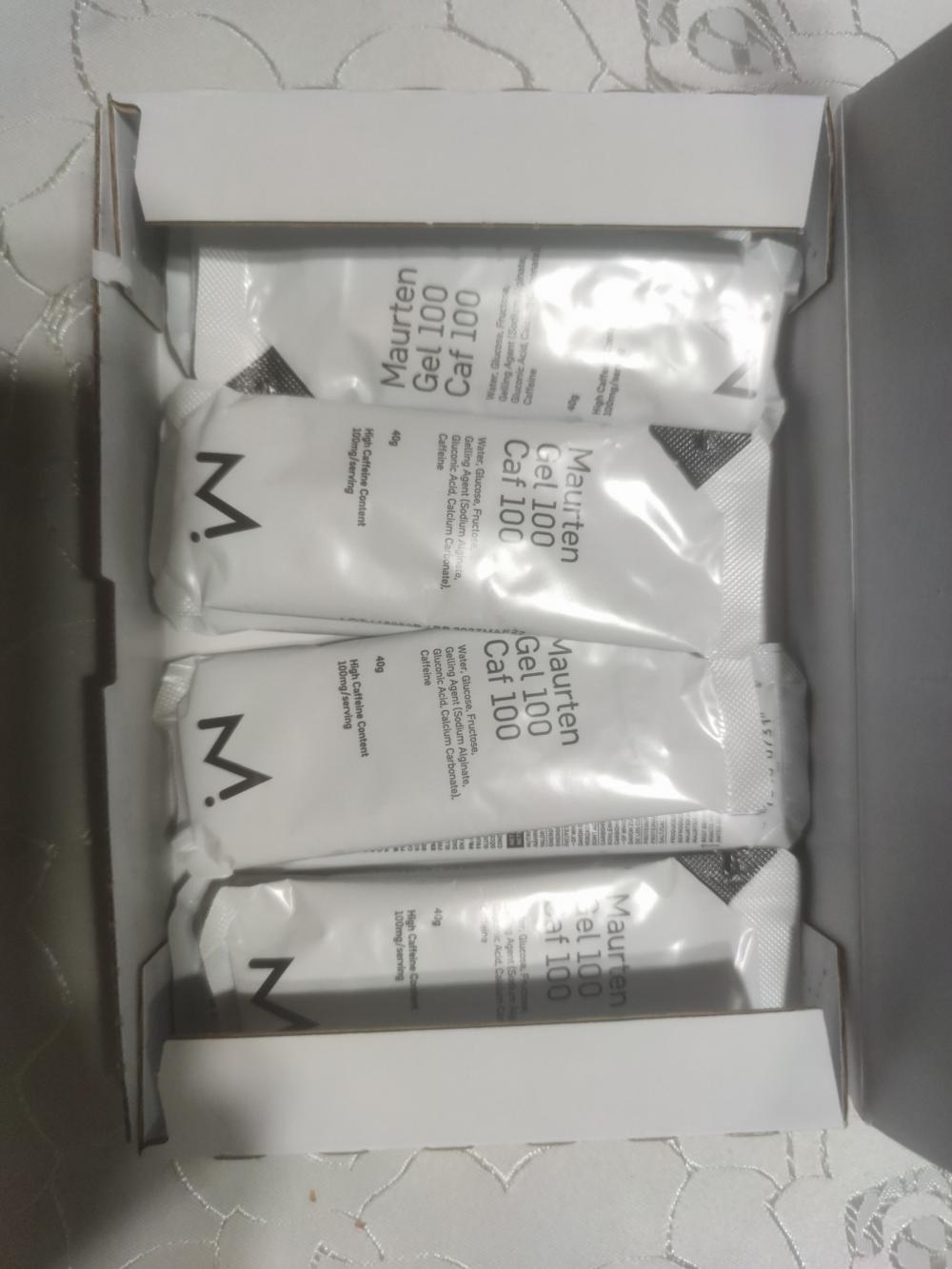 Maurten Gel 100 Caf 100