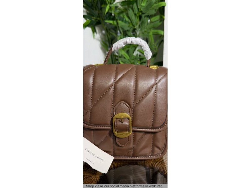 Original CHARLES & KEITH torba NOVO