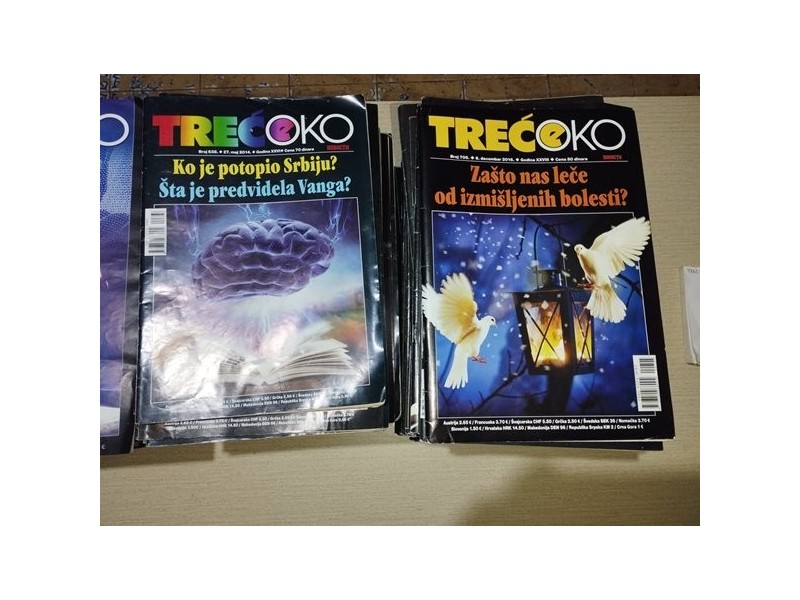 Trece oko casopis 130 brojeva