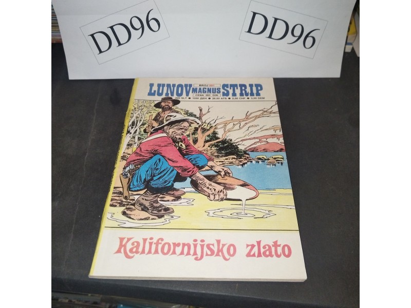 LMS 991 Kalifornijsko Zlato..GLANC,5