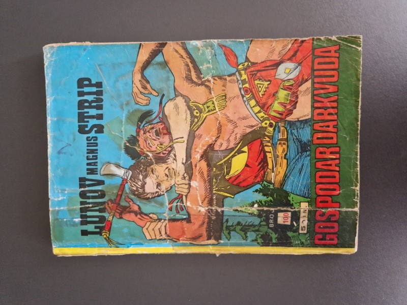 ZAGOR LMS 100 GOSPODAR DARKVUDA
