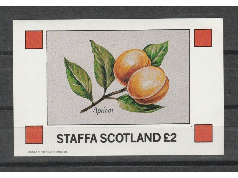Staffa - Apricot, Fruit - 1982