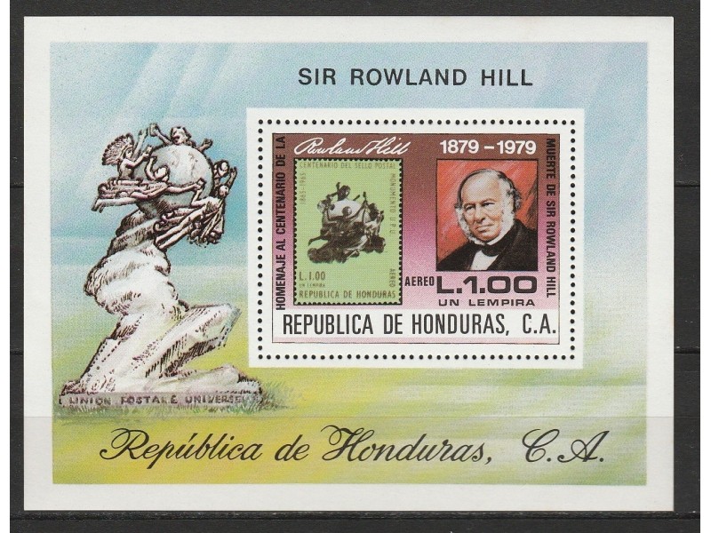 Honduras - 1980 - Sir Rowland Hill