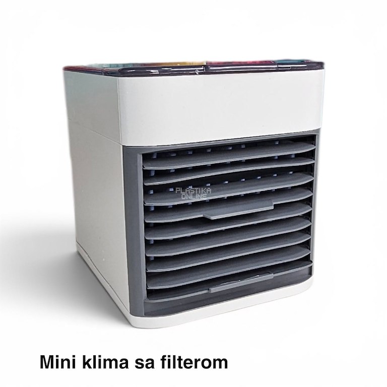 Mini klima sa filterom 14,5 x 17 cm x 16 cm