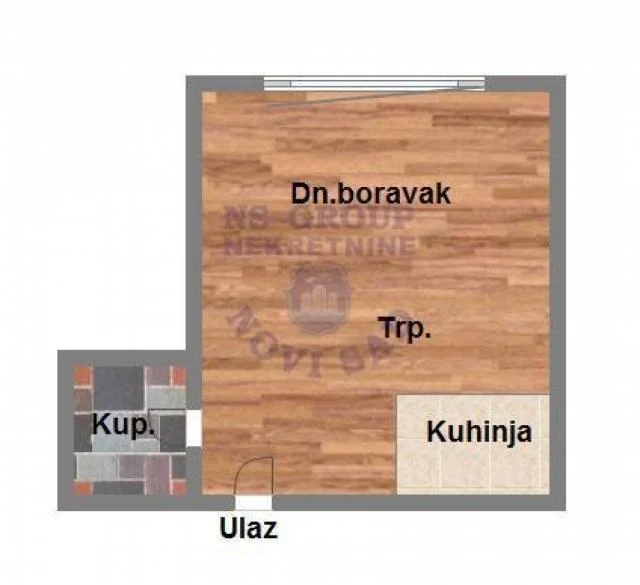 Komforna garsonjera na Adicama