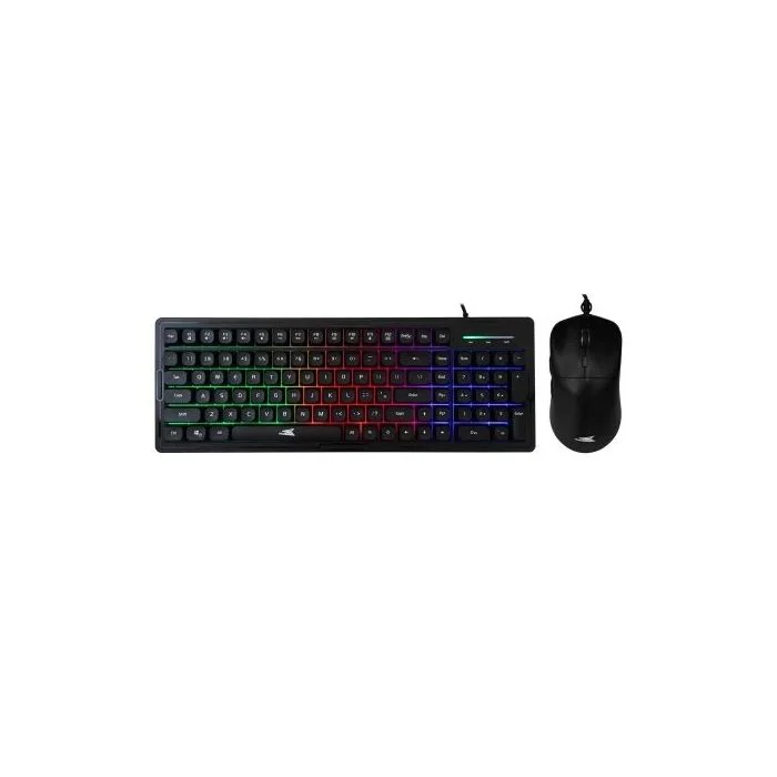 Baracuda ORCA B gaming komplet tastatura i miš USB RGB crni