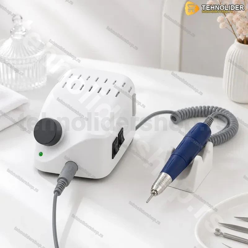 STRONG B350 Profesionalna Električna Turpija za Nokte 65W – Za Manikir i Pedikir