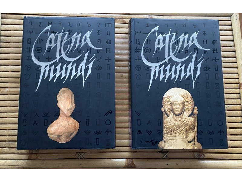 Catena Mundi I - II - novo -