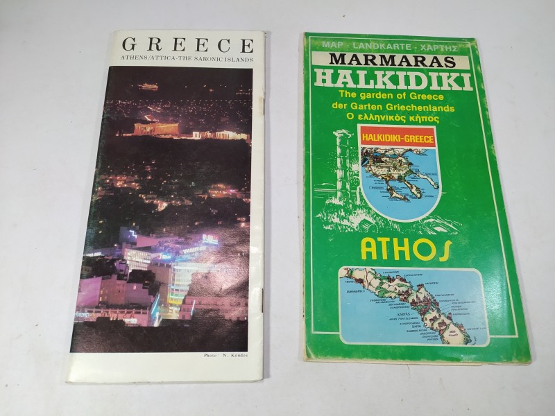 Turistički vodič za Halkidiki, Atine, Atike (Grcka)