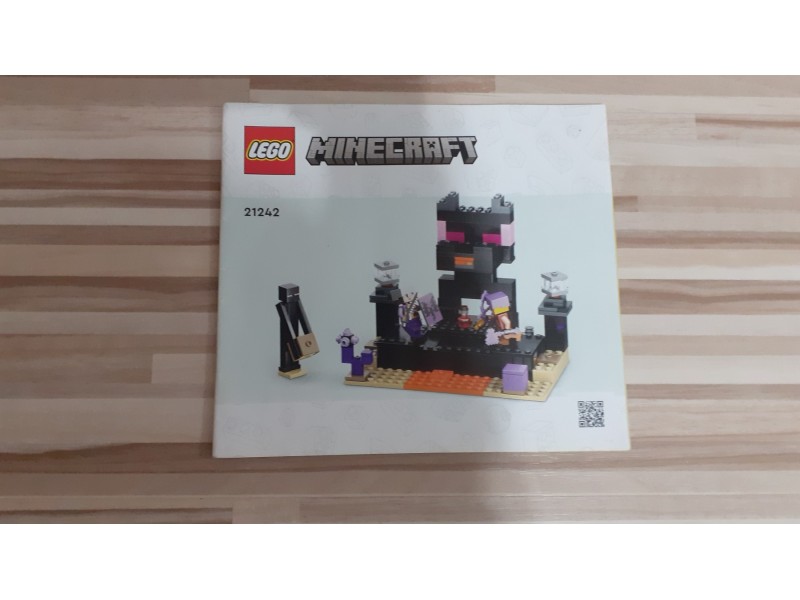 LEGO MINECROFT - 21242 - LEGO PROSPEKT - 84 ST.