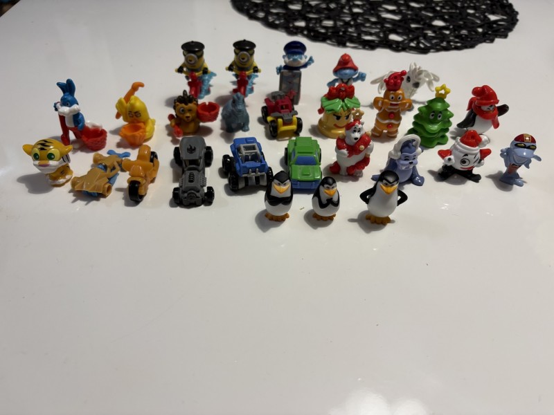 Kinder Figurice Lot
