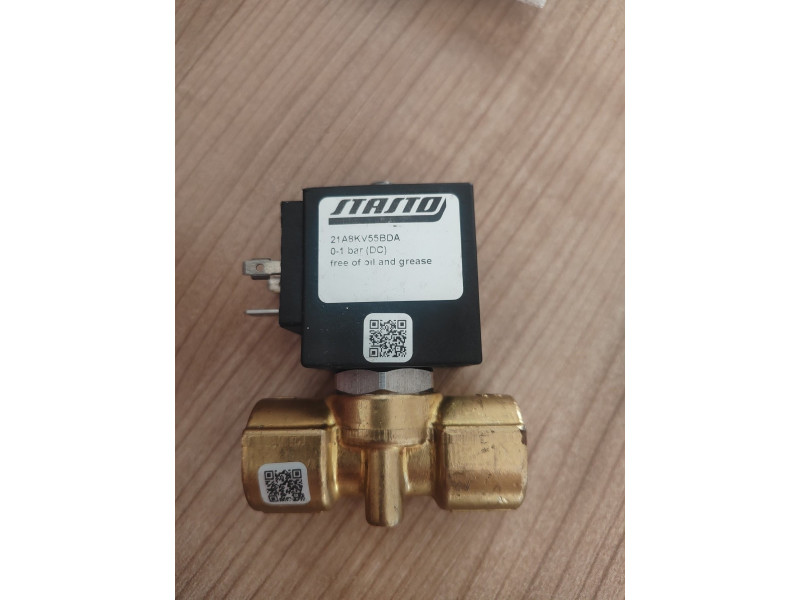 Elektromagnetni ventil STASTO 21A8KV55BDA 24V - NOVO