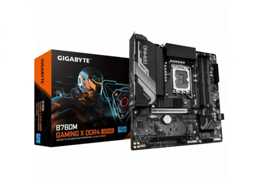 Matična ploča 1700 Gigabyte B760M GAMING X DDR4 Gen5