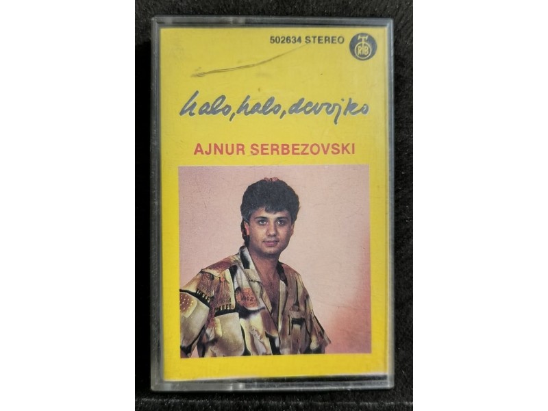 Ajnur Serbezovski - Halo, halo devojko (1990)