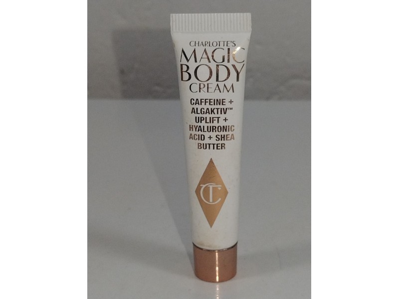 Charlotte Tilbury magic body cream