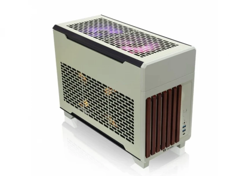 Kućište Thermaltake TR100 WS Matcha Green