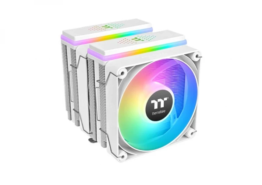 CPU cooler Thermaltake Astria 600 White 1700/1200/AM4/AM5 TDP 230W