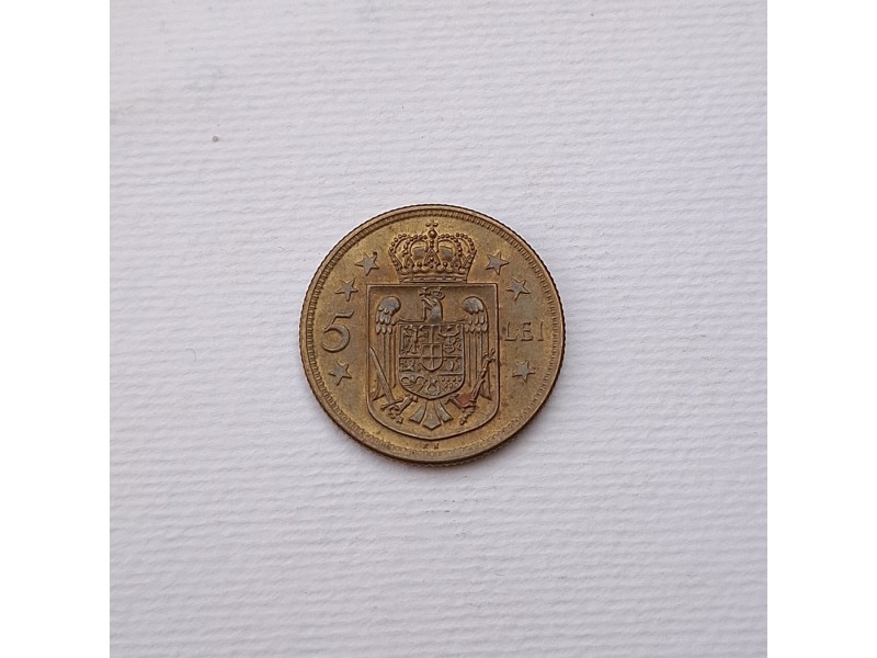 5 LEJ 1930 RUMUNIJA