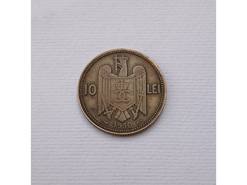 10 LEJ 1930 RUMUNIJA