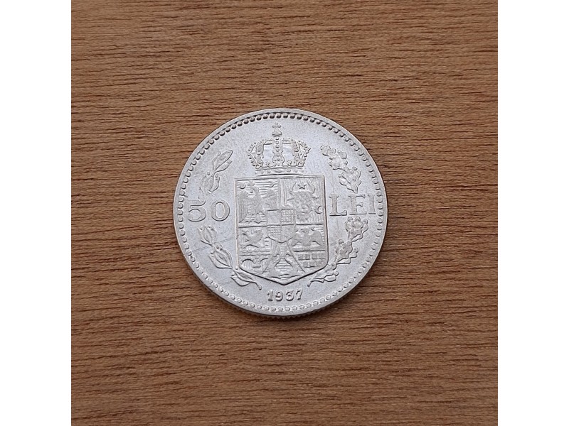 50 LEJ 1937 RUMUNIJA