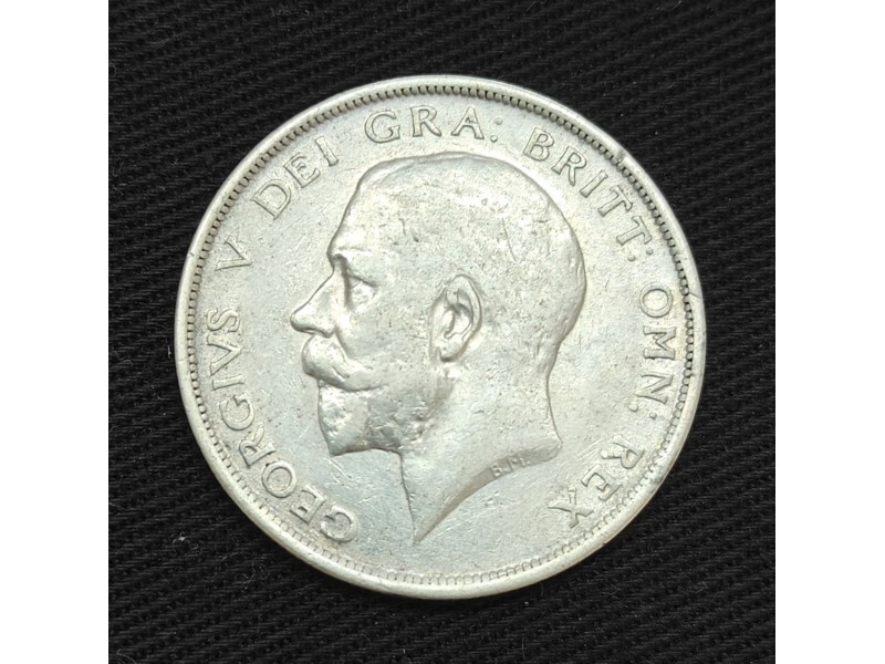 Velika Britanija - Half crown 1915 VF