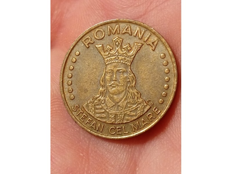 20 lei 1992g. Lepa kovanica