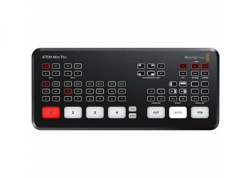 Stream deck Blackmagic Design ATEM mini pro