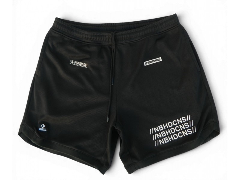 Converse Neighborhood šorts crni XL collab