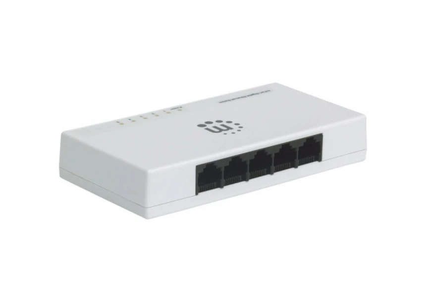 LAN switch Manhattan 560696 10/100/1000 5port