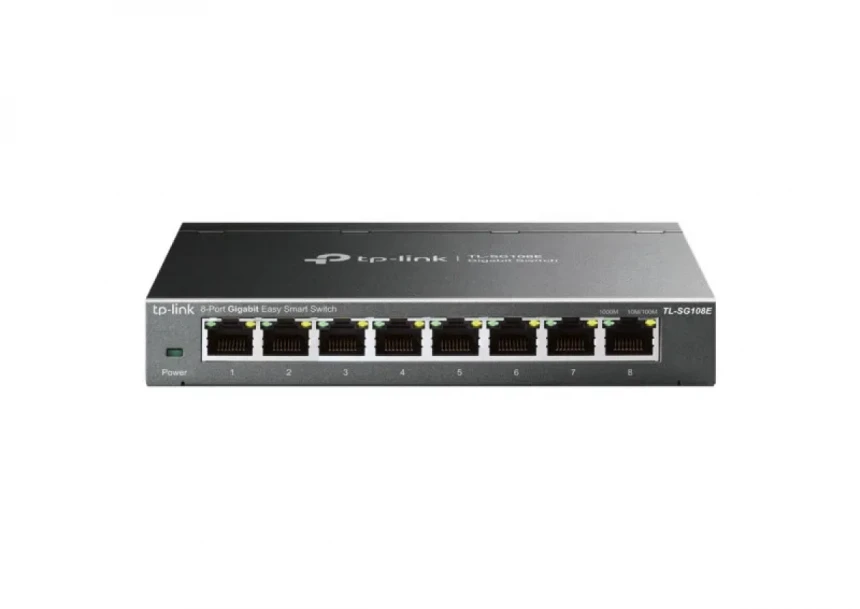 LAN Switch TP-LINK TL-SG108E Gigabit 10/100/1000Mbps