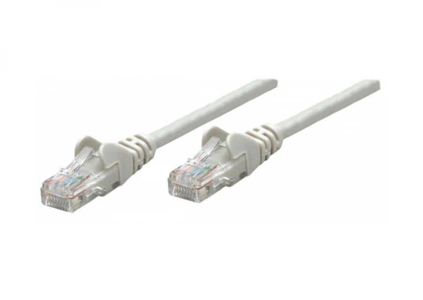 LAN UTP kabl intellinet 336772 Cat6 CCA//Sivi/15m