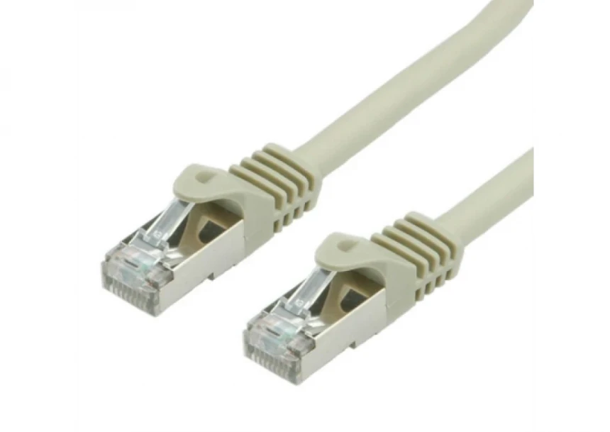 SSTP patch cord kabl kat. 6A duž. 0.5m LS0H - bezhalogeni fabrički napravljen i testiran, 100% baka