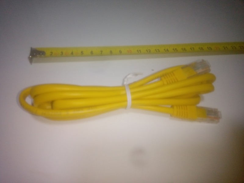 1,5metar-UTP LAN MREŽNI KABLI