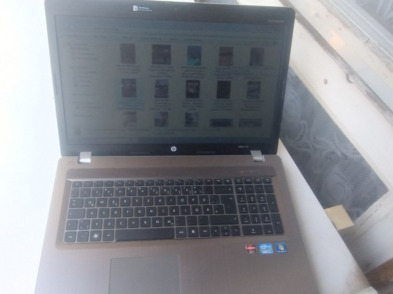 HP 17 INC Intel laptop odlicno ocuvan KO NOV
