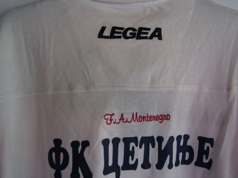 Polo košulja dugi rukavi Legea FK Cetinje XL odlična
