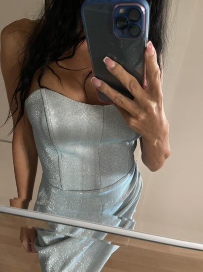 Alme couture korset haljina