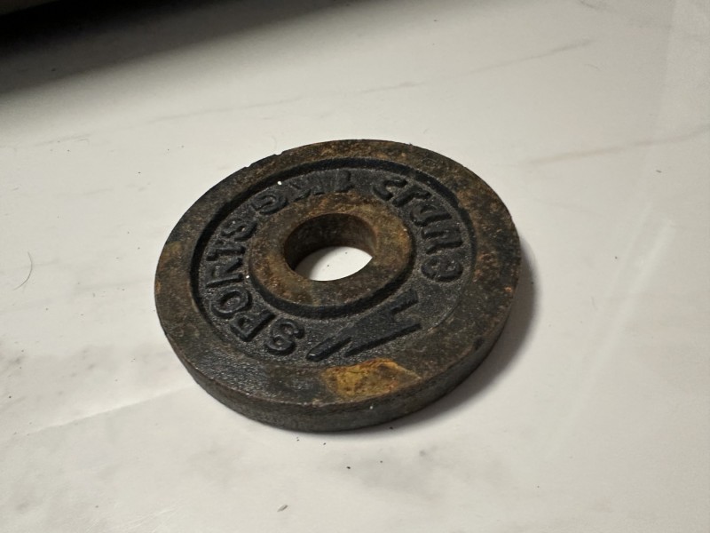 CraneSports 1KG DISK TEG (2)