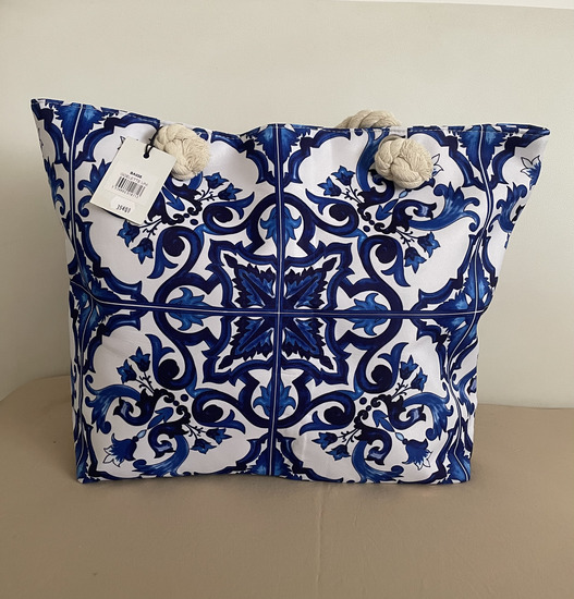 Akcija 2500 majolika print torba
