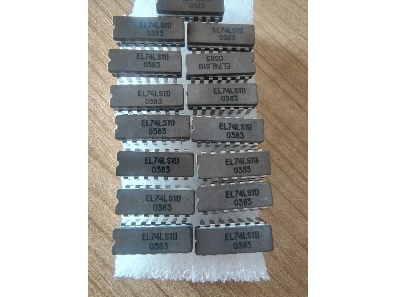 Integrisana kola EL74LS11J komplet 14 komada - NOVO