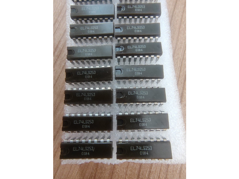 Integrisana kola EL74LS253 komplet 20 komada - NOVO