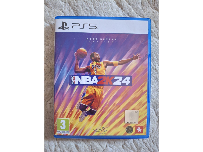 NBA 2K24K PS5 Original
