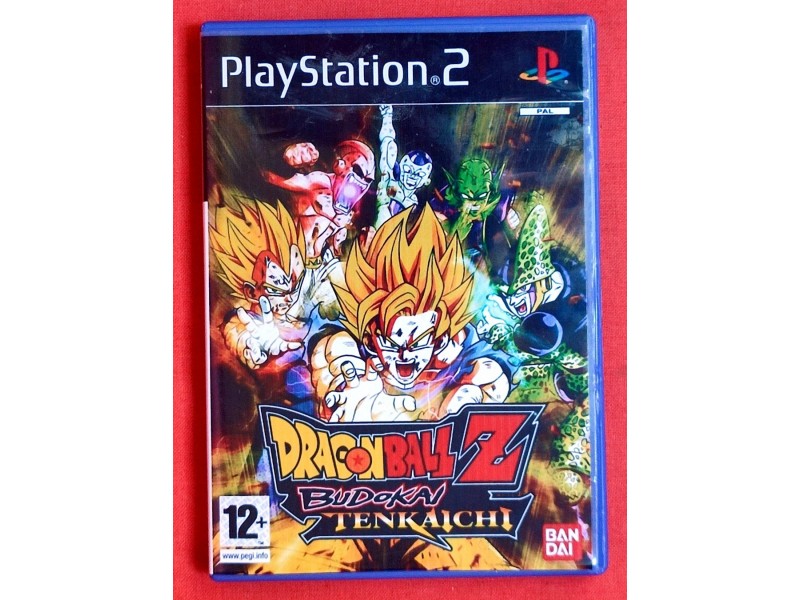 Dragon Ball Z Budokai Tenkaichi - PS2 Originalna Igra