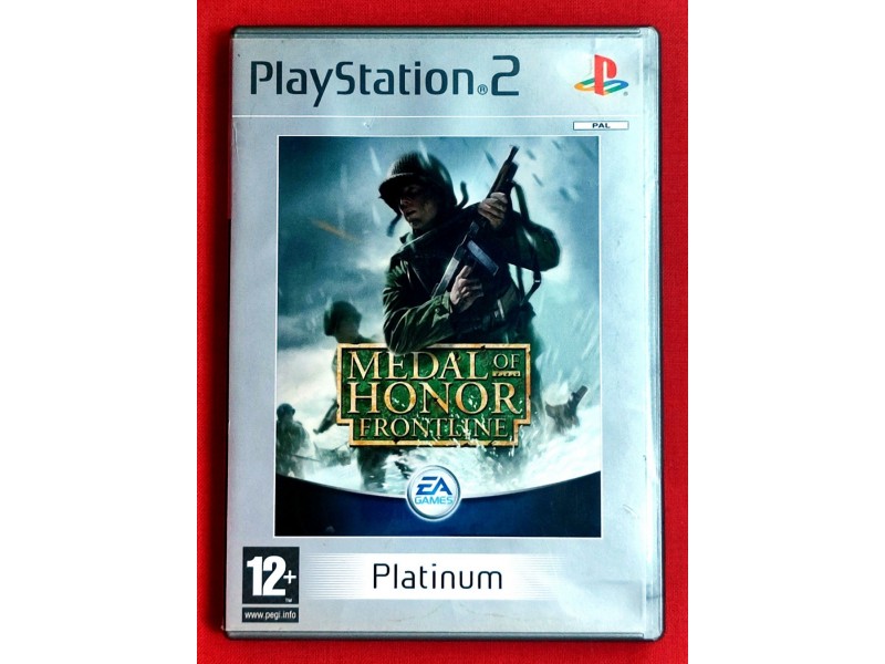 Medal of Honor Frontline UK izdanje - PS2 Orig. Igra