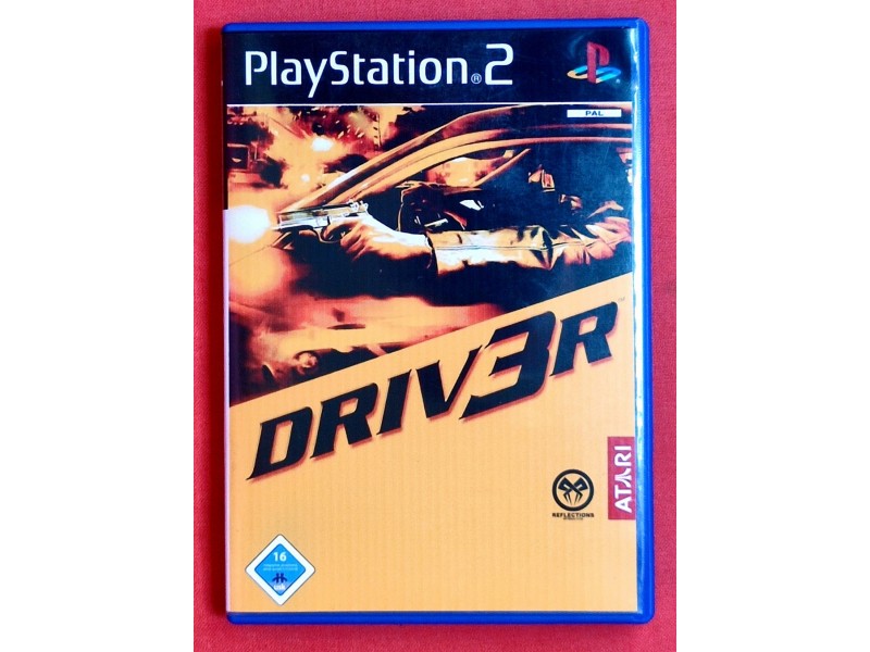 Driv 3 R - PS2 Originalna Igra