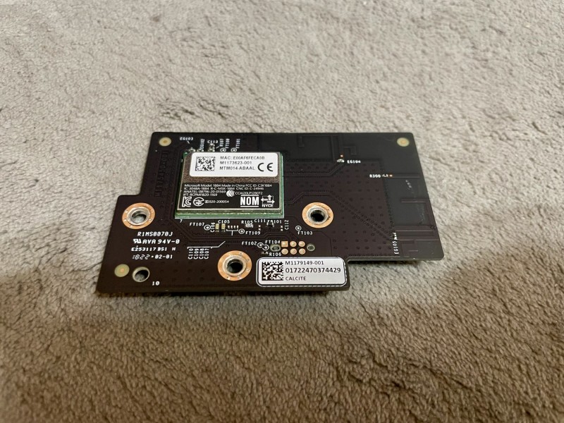 Xbox Series S Wi-Fi Wireless Mrežni Modul M1175450-001
